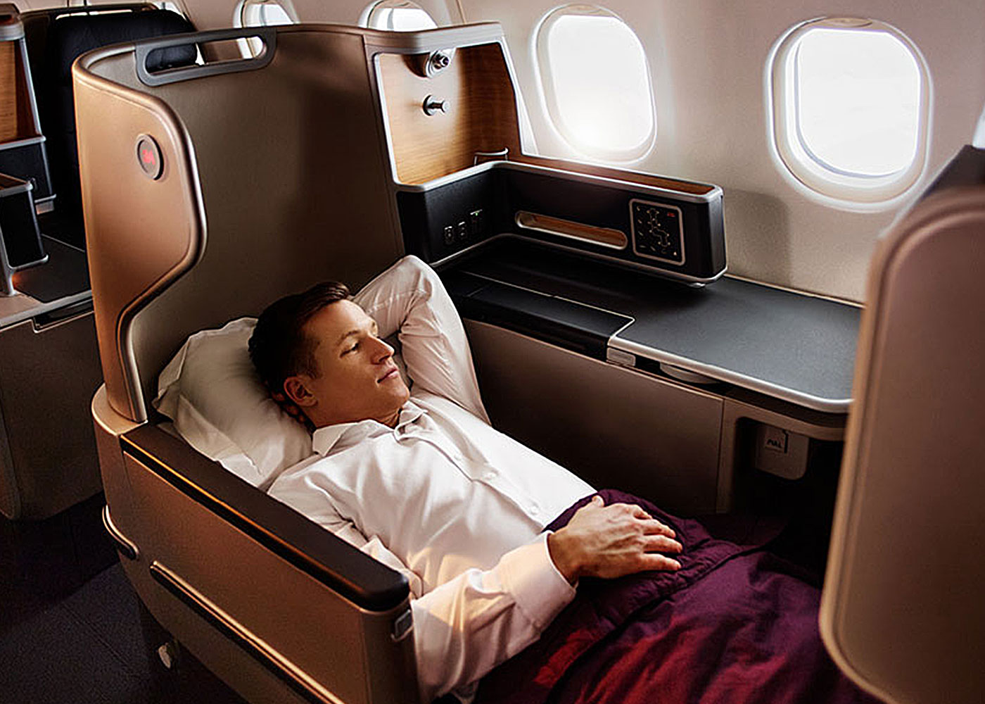 Australian Travellers Can Now Fly Flat To Bali In Absolute Luxury On ...