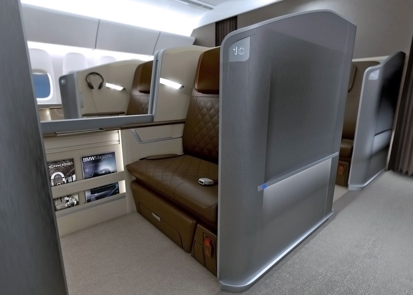 Inside BMW Designworks' Luxury First Class Cabin Redesign for Singapore ...