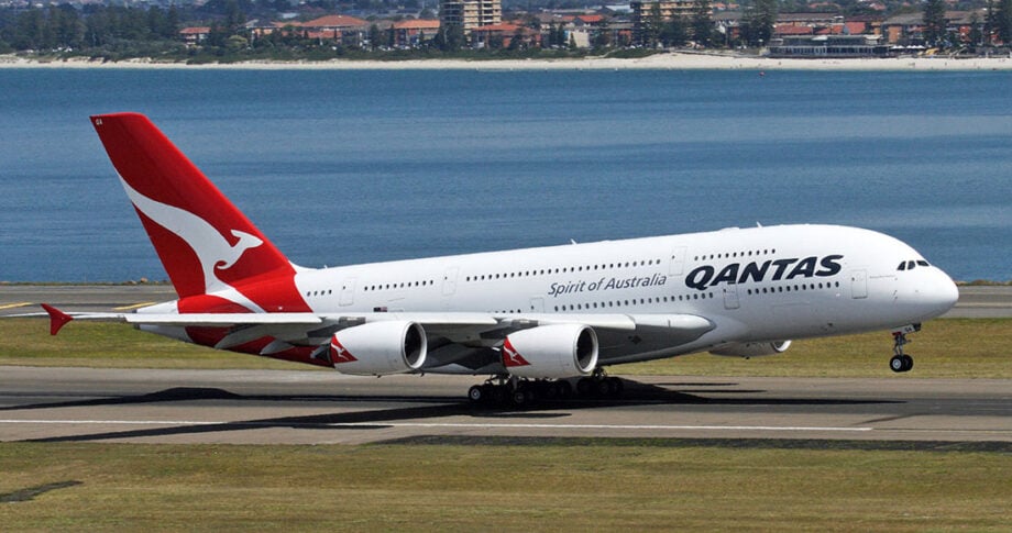 Quantas Airliner Free Redesigning the Boarding Pass — ADAMGF