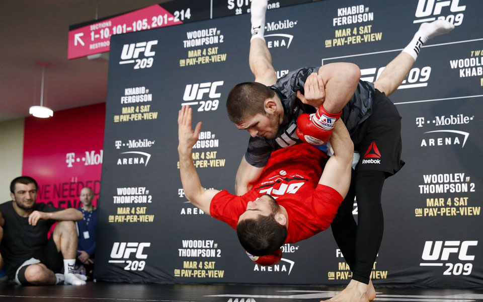 Cold Blooded UFC Star Khabib's New Training Regime Shocks Even His Own Fans