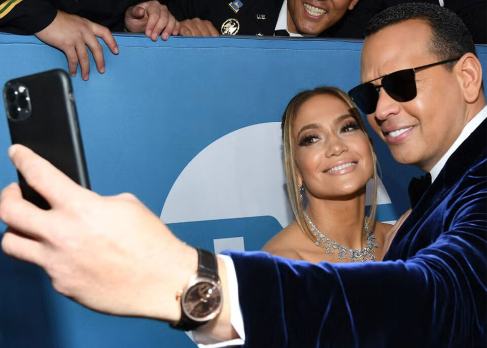 Alex Rodriguez Spotted Wearing Rolex Cellini Dual Time