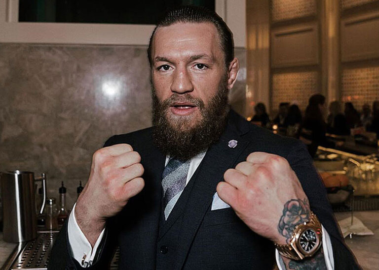 Conor McGregor's Patek Philippe Nautilus Watch Is A Stunner