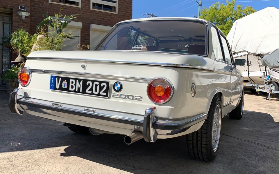 BMW 2002 For Sale In Australia For An 'Affordable' Price