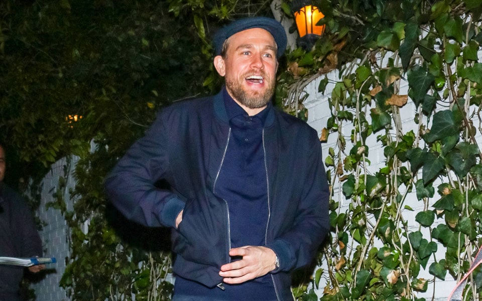 Charlie Hunnam Knows The Secret Colour Every Man Looks Good In ~ Men's ...