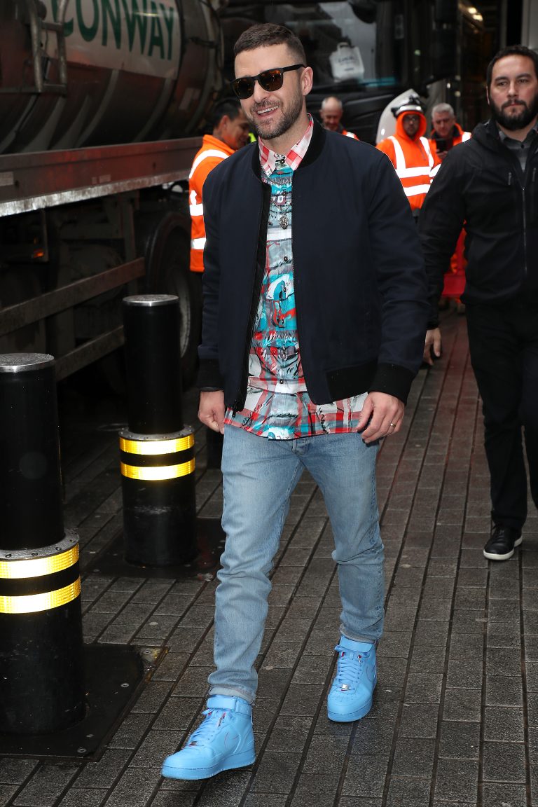 Justin Timberlake Rocks The Freshest Sneakers Of 2020