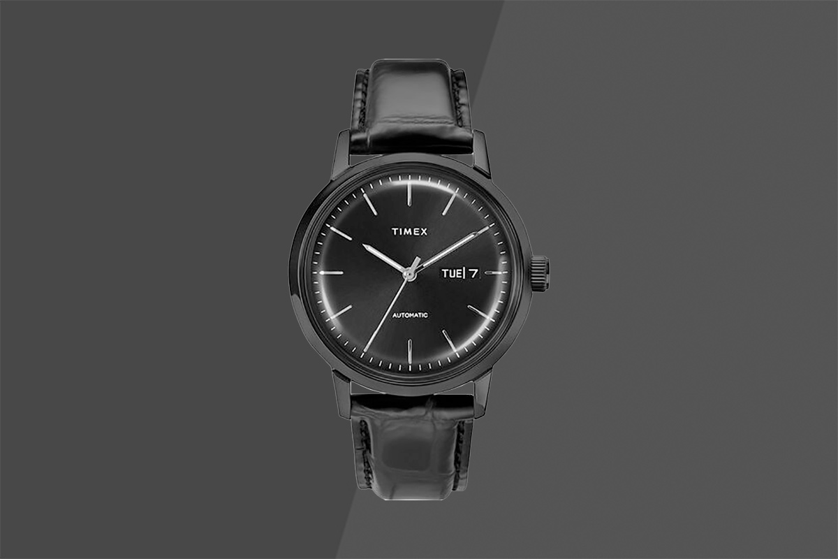 This Blacked Out Automatic Watch Is The Coolest Timepiece You Can Get ...