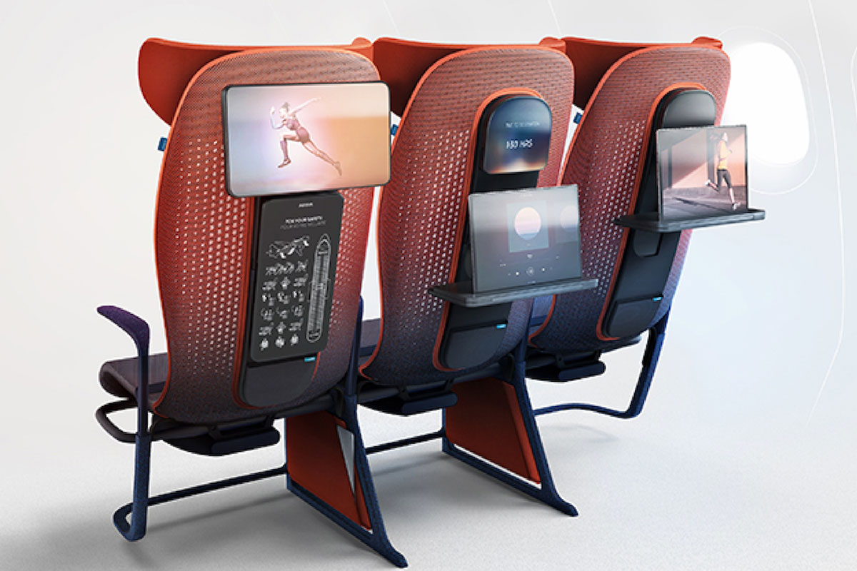 Futuristic Economy Seats May Soon Be Here...But Will They Change Anything?