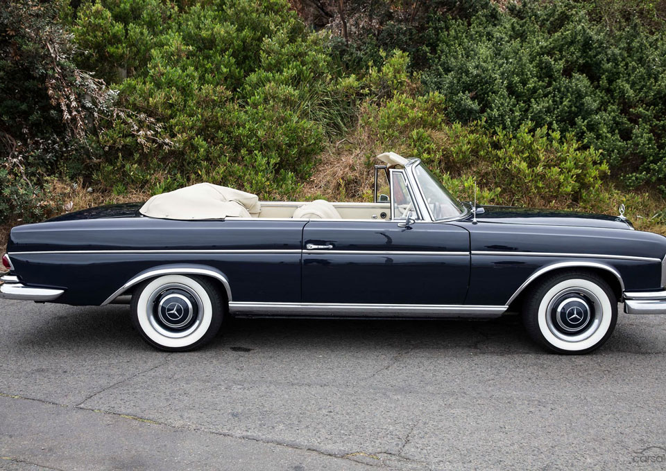 This Mercedes-Benz 300SE, Bondi's Coolest Vintage Car Can Now Be Yours
