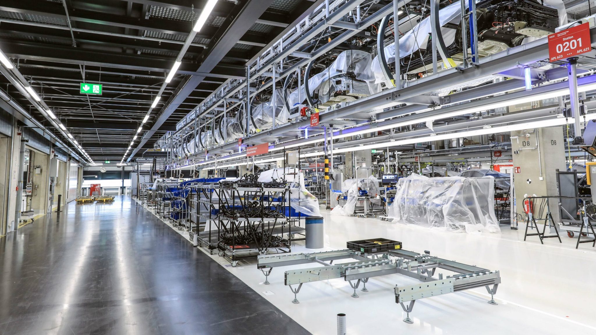 The Porsche Factory Like You've Never Seen It Before