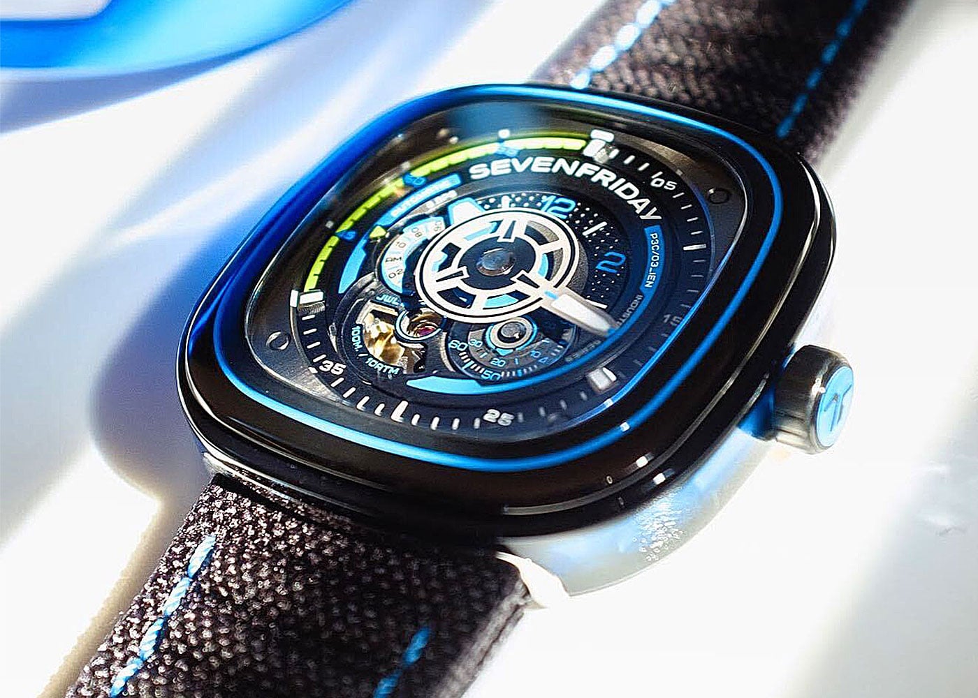 SevenFriday’s Latest Watch Release Will Have Surfers & Swimmers Frothing