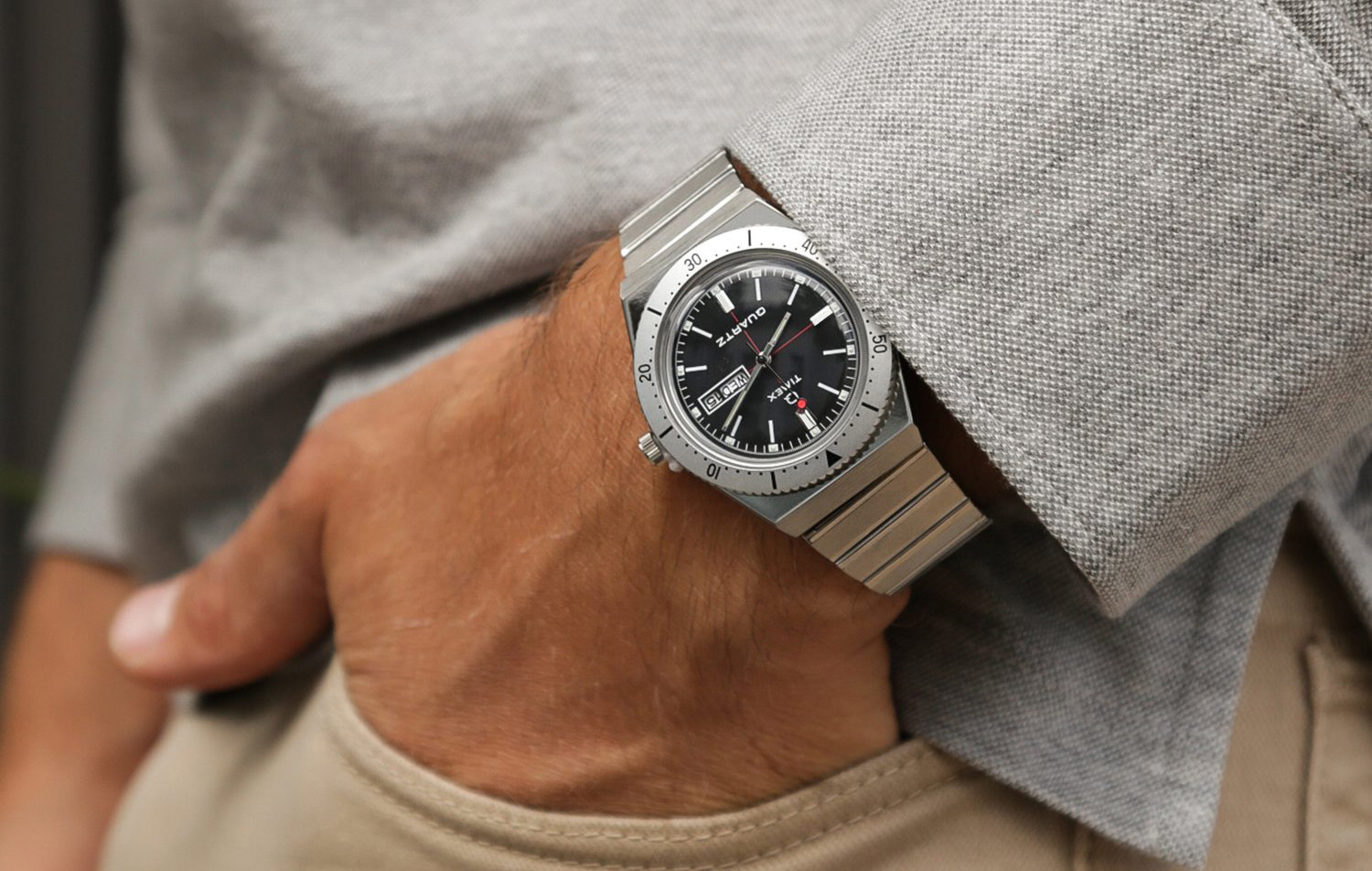 The Limited-Edition $179 Todd Snyder x Q Timex Watch Just Dropped & It ...