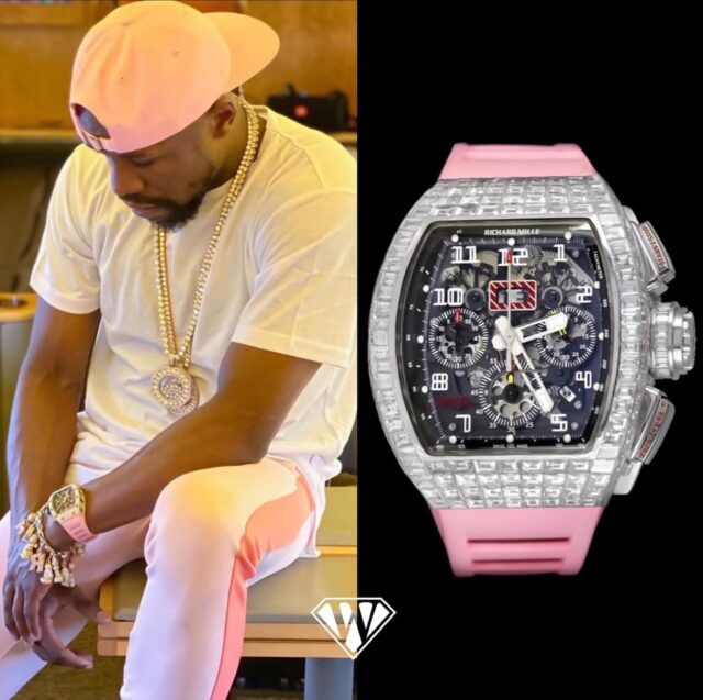Floyd Mayweather Steps Out Wearing An 'Unlikely' Horological Choice