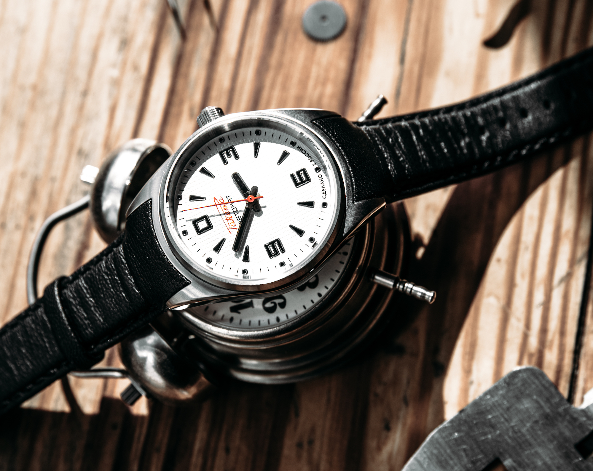 Why ‘Communist’ Watches Are Just As Cool As Their Swiss Cousins ~ Men's ...