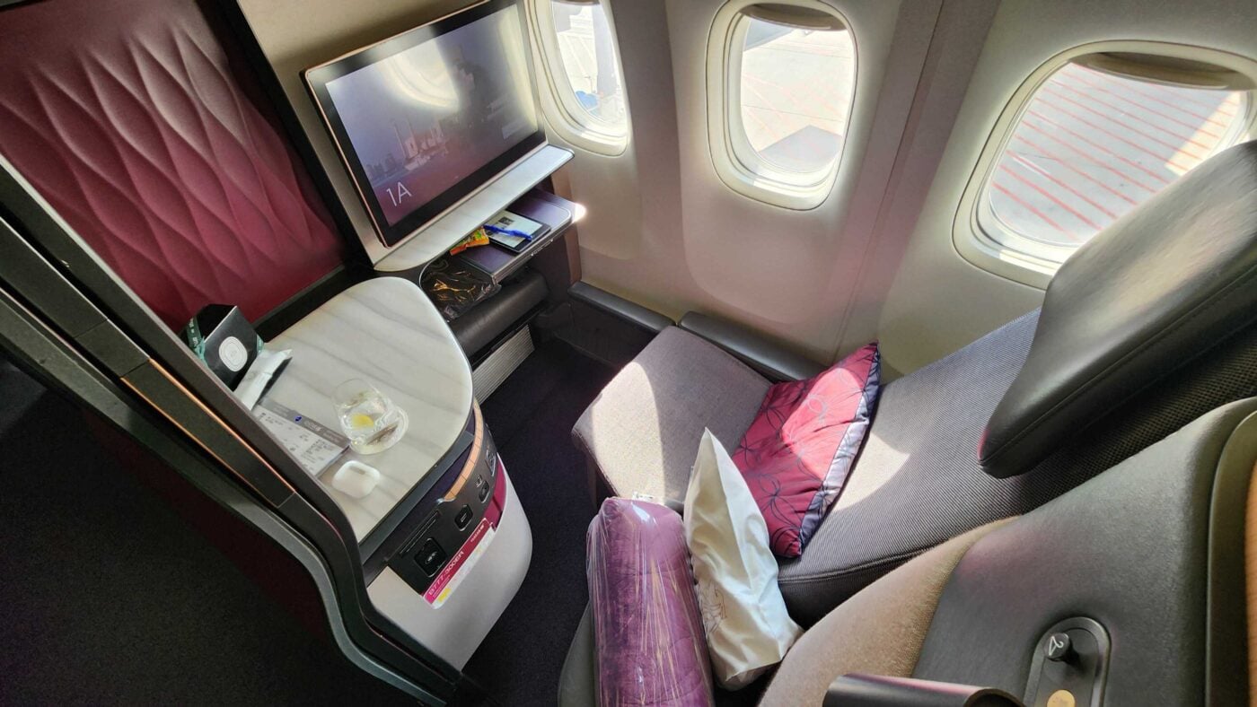 Qatar Business Class Comfort vs Elite... Everything You Need To Know