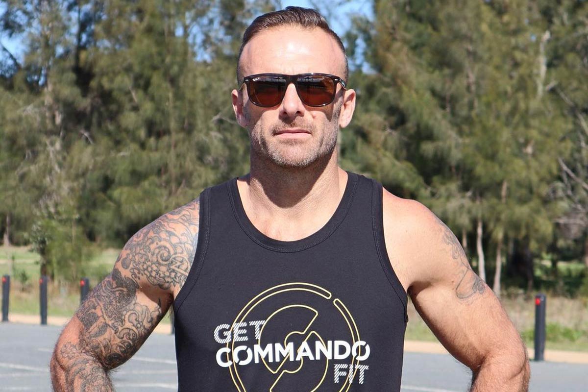 Commando Steve Drops Free But Brutal Workout For Australians