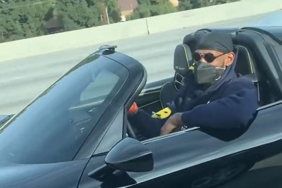 LeBron James' Porsche 918 Is The Fastest Ever Made