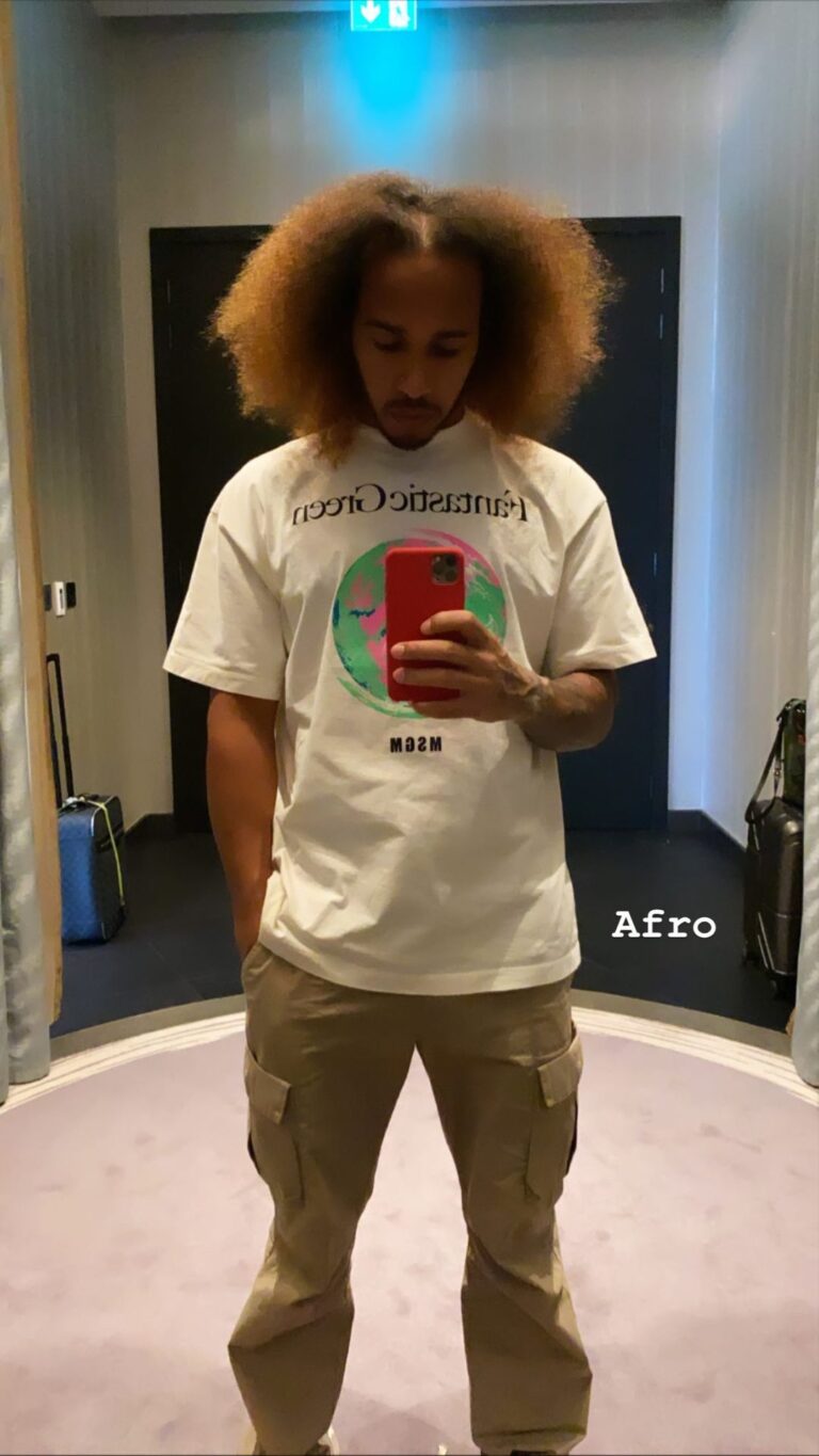 Lewis Hamilton's Hair Remains The Greatest Miracle Since The ...