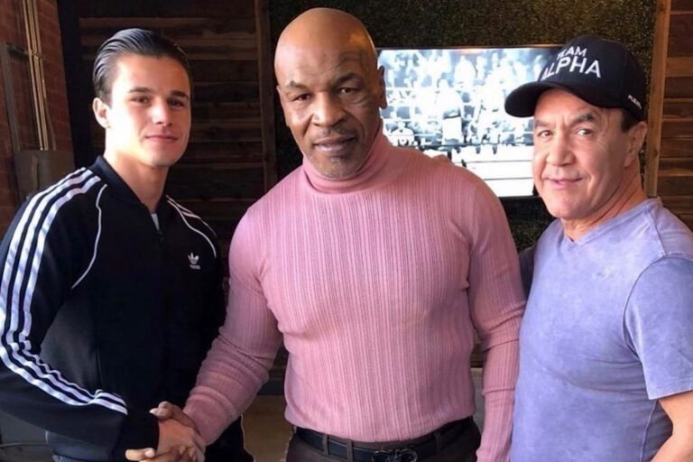 Mike Tyson Caught Smuggling Raisins With Australian Boxing Champion ...