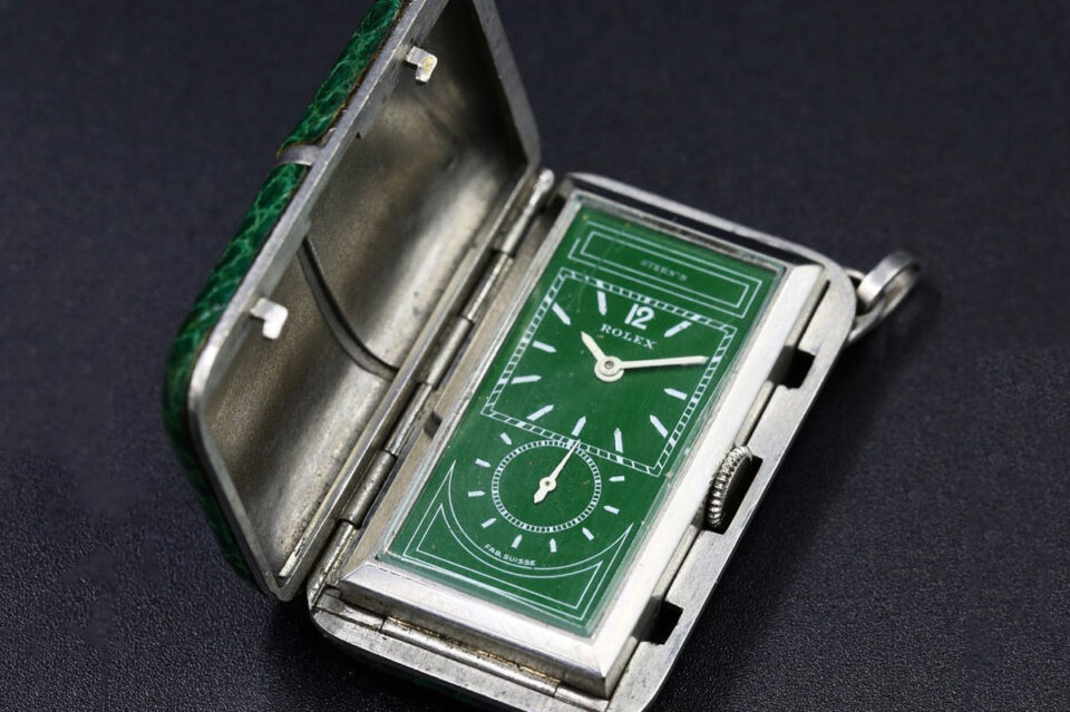 The 'Clutch Clock' Might Be The Most Unique Rolex Out Ther