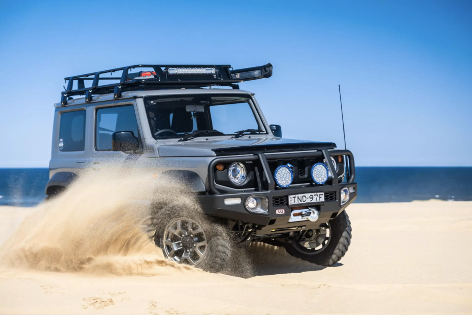 Cars Like Suzuki Jimny Are Winning The 4WD War