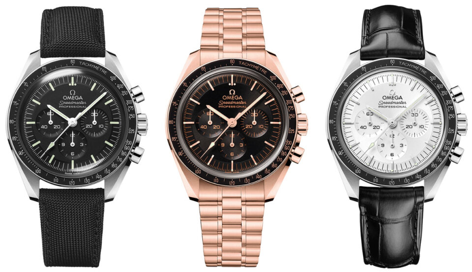OMEGA Gives Its 'Moonwatch' A Much Anticipated Upgrade