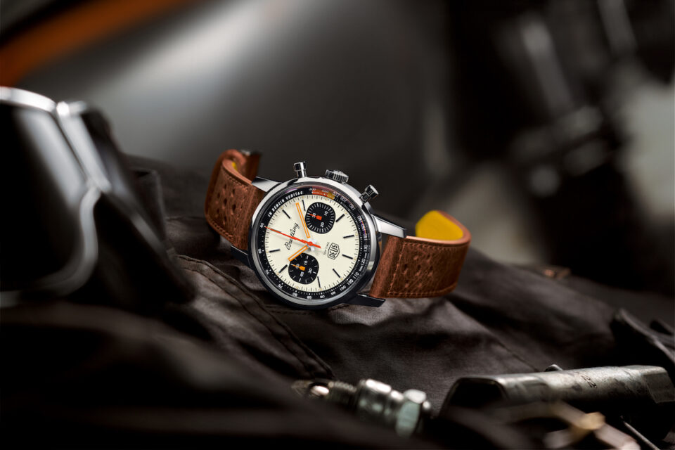 Breitling Teams Up With Australia's Most Iconic Motorbike Brand Deus On ...