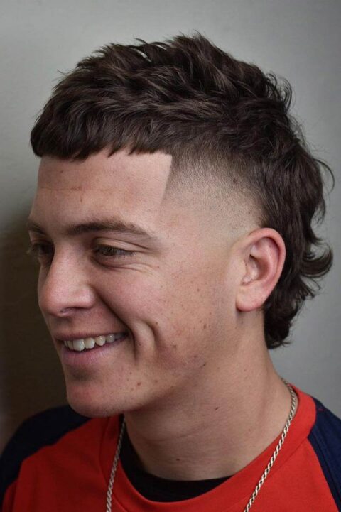 25 Impresionantes Peinados Mullet En 2022 | CromosomaX