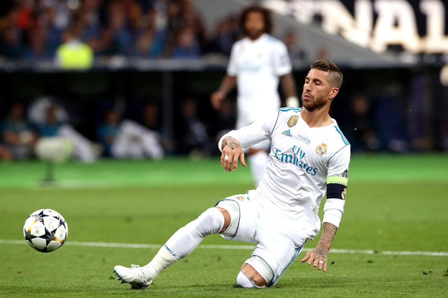 Sergio Ramos' 'Champion Spec' Workout Could Level Up Your Legs