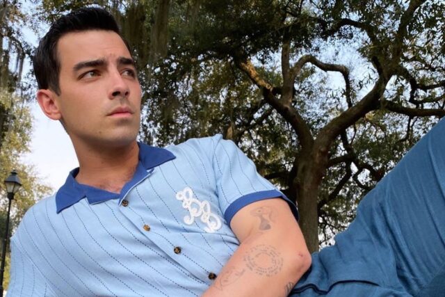 Joe Jonas Spotted Wearing Old School Rolex Pepsi, Adding To His Cool ...