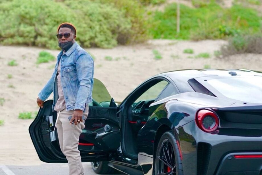 Kevin Hart Showcases His Ferrari 488 Pista, One of the Most Powerful ...