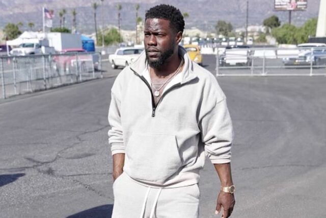 Kevin Hart Casually Rocks $260,000 Audemars Piguet Watch With ...
