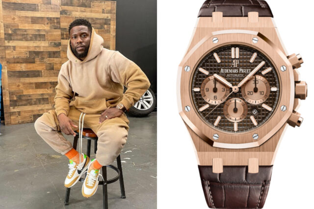 Kevin Hart Casually Rocks $260,000 Audemars Piguet Watch With ...
