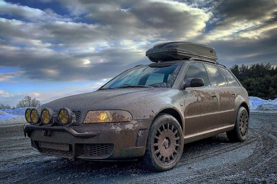 Luxury Car Off-Road Trend Set To Continue With Jacked Up Audis ...
