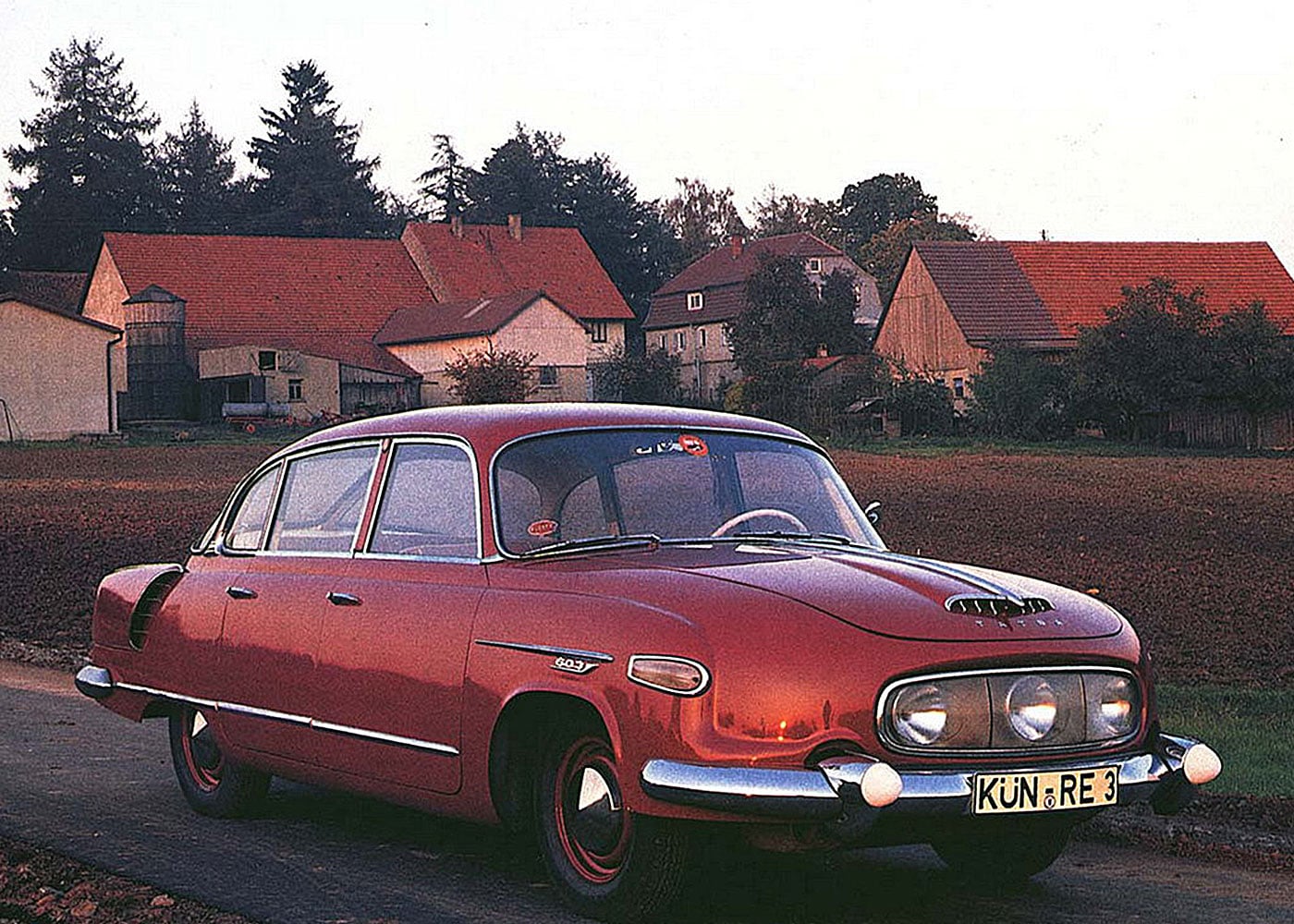 The Weirdest Communist Cars You Never Knew Existed