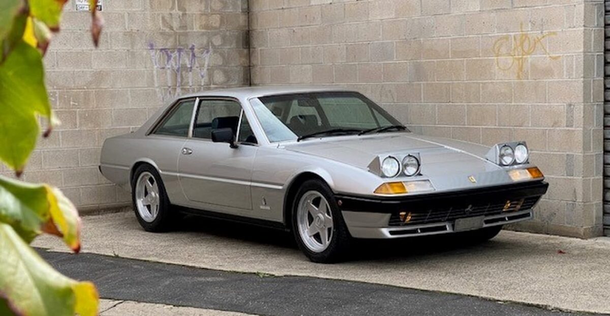 Iconic Yet Overlooked Ferrari 400i Hits Melbourne Market at Competitive ...