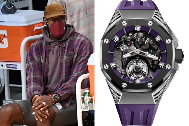 LeBron James Sparks Debate with His Audemars Piguet Black Panther Watch ...
