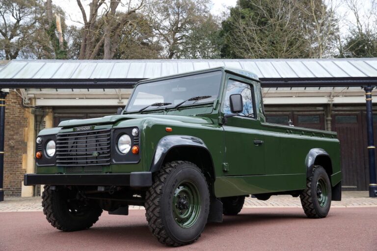 Prince Philip Land Rover Conversion Kit On Sale For Just $3,300