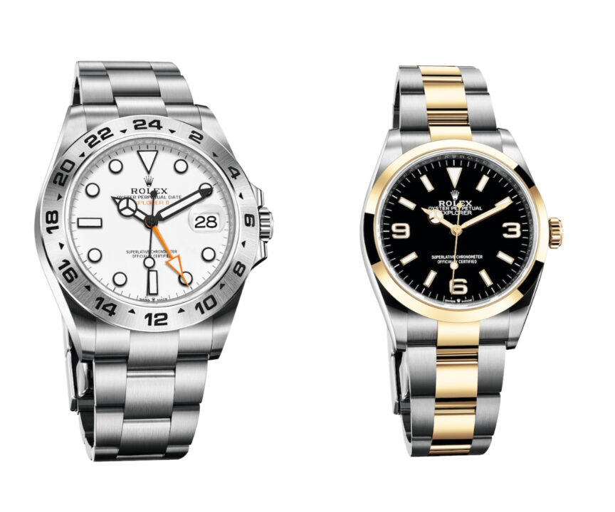 Rolex Introduces Explorer II Refresh Alongside Bold Datejust and ...