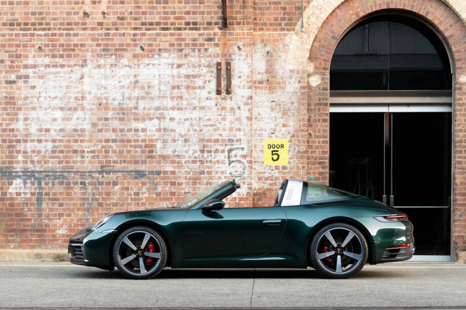 Porsche Exclusive Manufaktur’s Custom 911 Targa Elevates ...