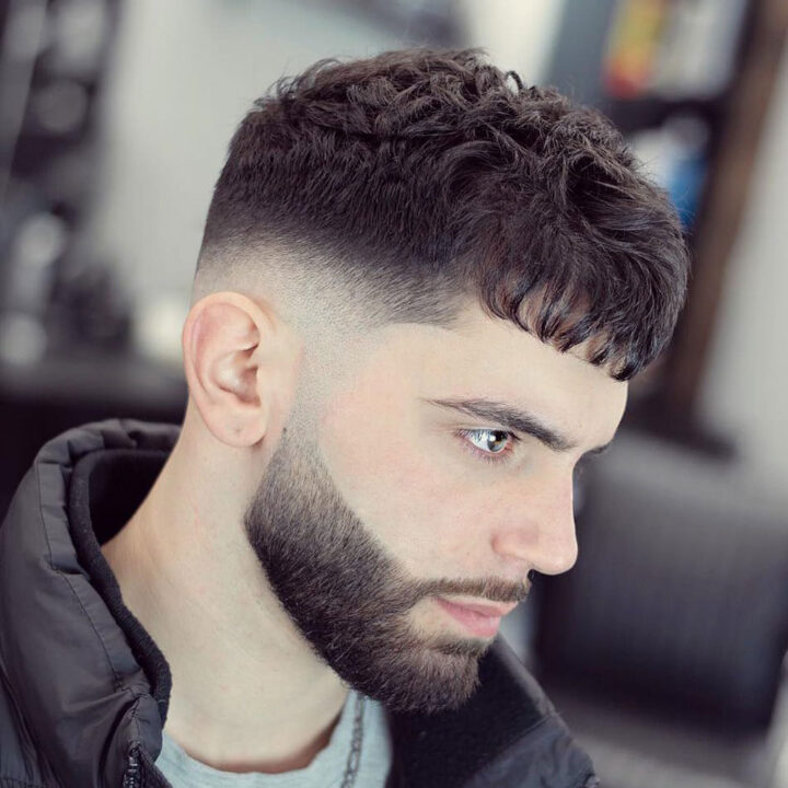 51 Best Taper Fade Haircuts For Men: Ideas, Examples And Inspiration ...