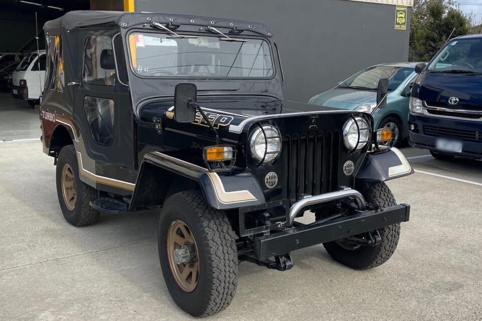 Rare Mitsubishi Jeep for Sale in Victoria: A Unique Off-Road Icon