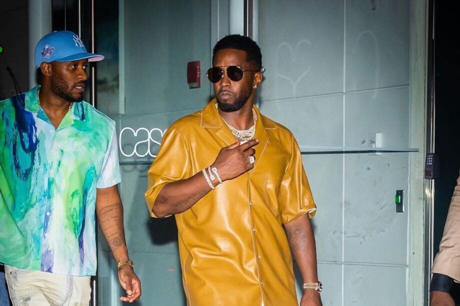 P. Diddy Angers Vegans Everywhere With Gold Rolex & Shirt Combination ...