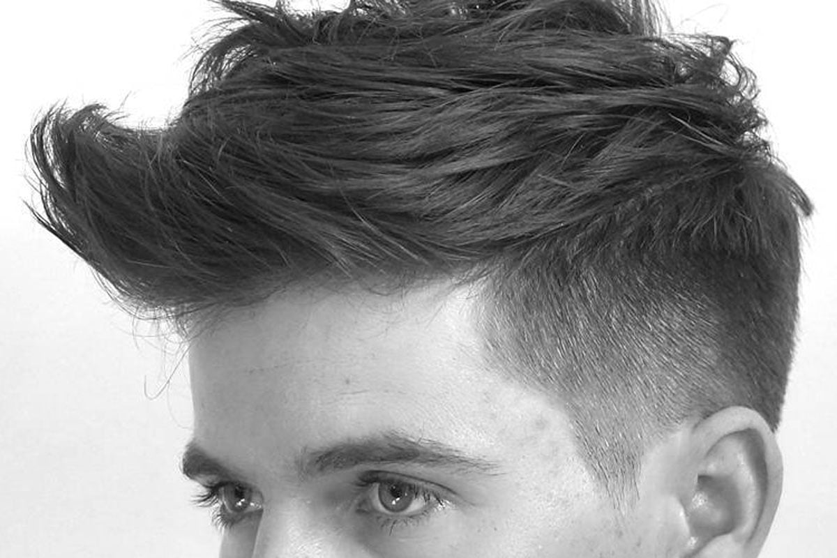 Short Haircut Back And Sides _ 30 Short Sides Long Top Haircuts for Men ...