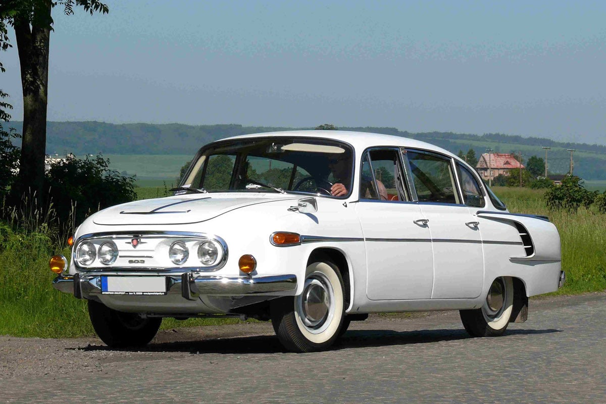 Fidel Castro's Tatra 603 Limousine Hits the Market in Gosford for Car ...