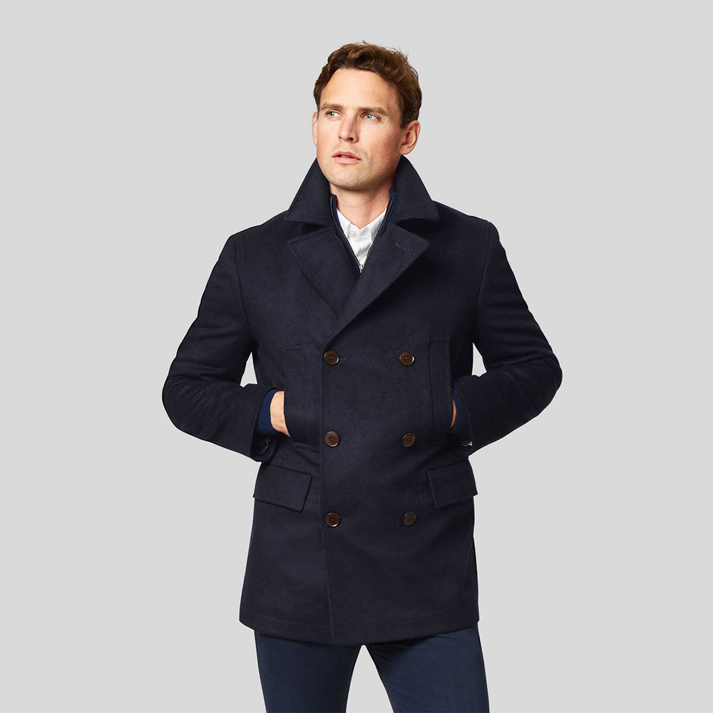 15 Best Men's Peacoats For Beating The Winter Chill