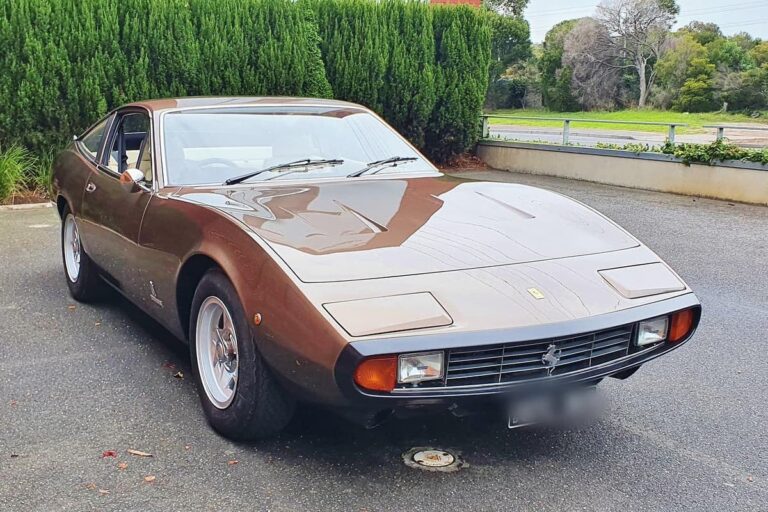 Australia's 'Most 70s Ferrari Ever' Is Like The Legendary Daytona, But ...