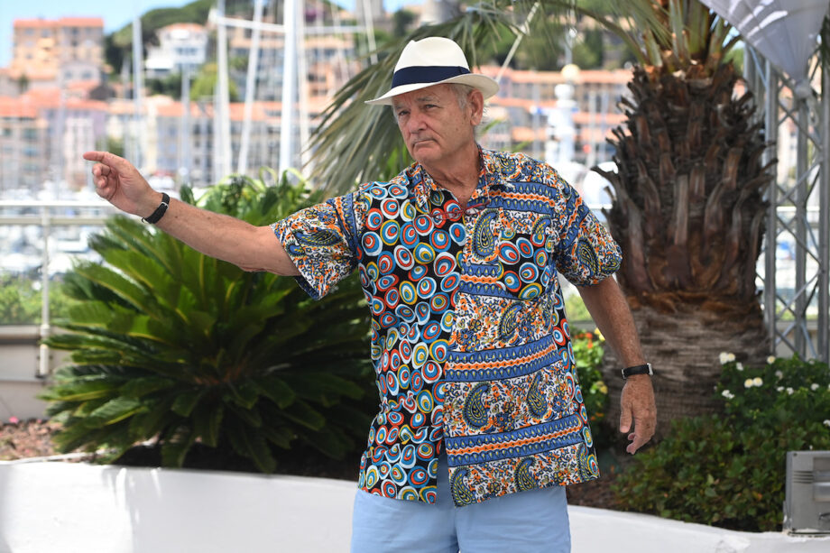 Bill Murray’s Quirky Double-Wristed Watch Choice Steals the Show