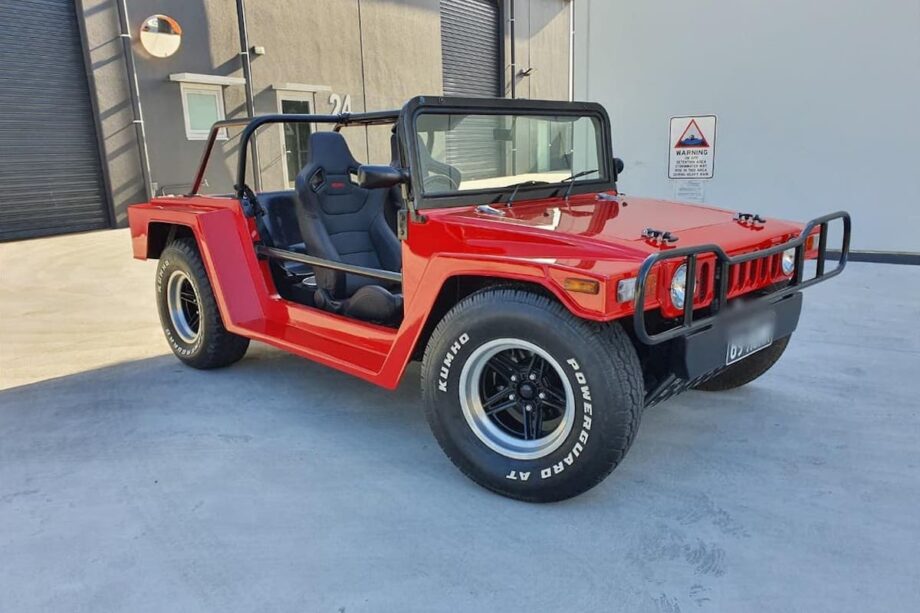 'World's Smallest Hummer' For Sale In Sydney Is The Perfect Truck For ...