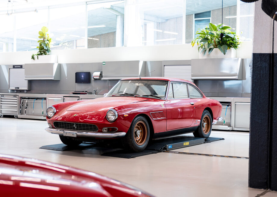 World’s Oldest Ferrari Barn Find 1967 330 2+2 GT Coupé Uncovered In ...
