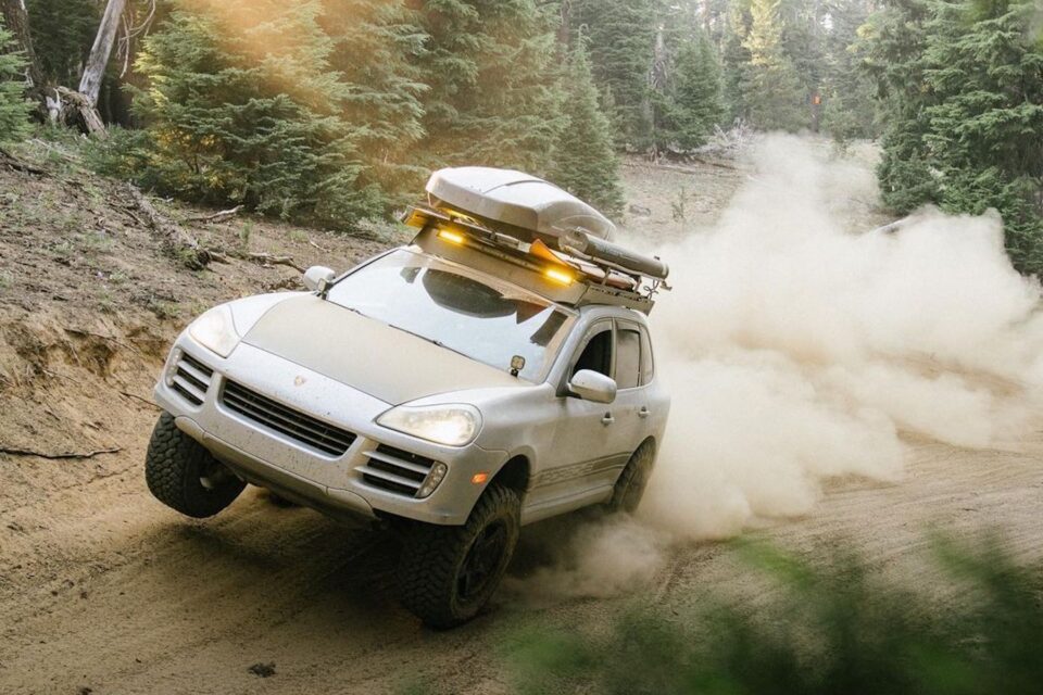 How a Navy Veteran Transformed a Porsche Cayenne into the Ultimate Off ...